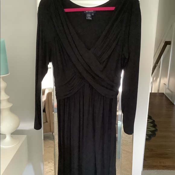 Max Edition | Dresses | Stretchy Ruched Max Edition Wrap Dress | Poshmark